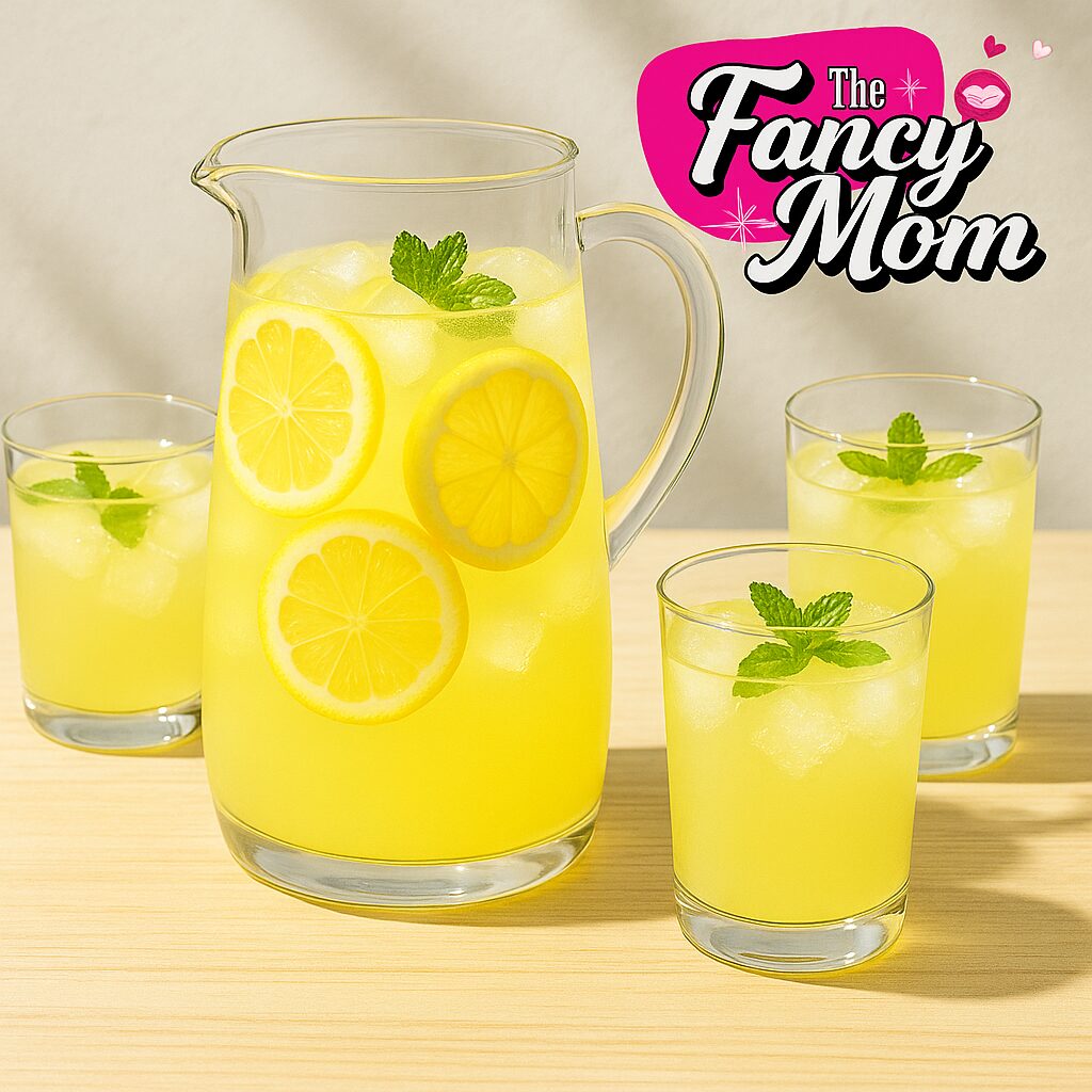 The Best Lemonade Ever. | Fancy Mom
