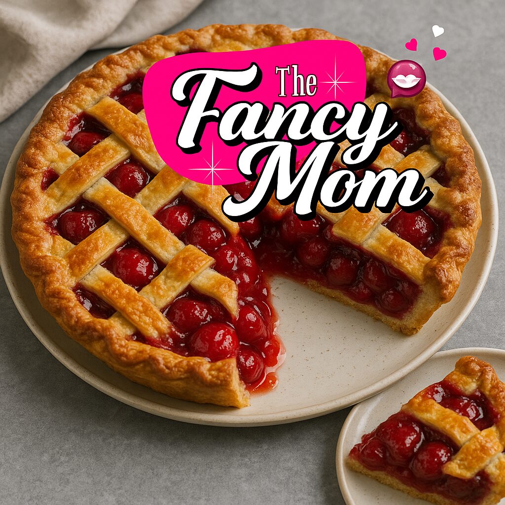 The Best Cherry Pie | Fancy Mom