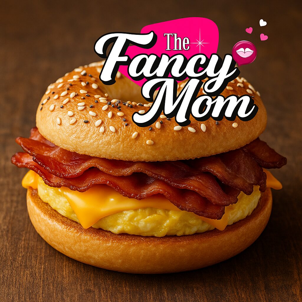 BreakFast Bagel Sliders | Fancy Mom