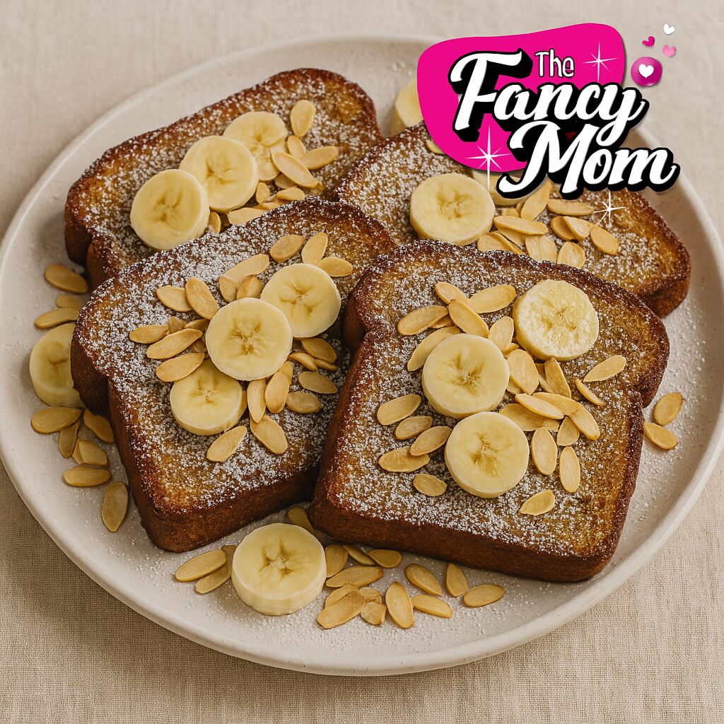 🍞BANANA BREAD FRENCH TOAST🍞 | Fancy Mom